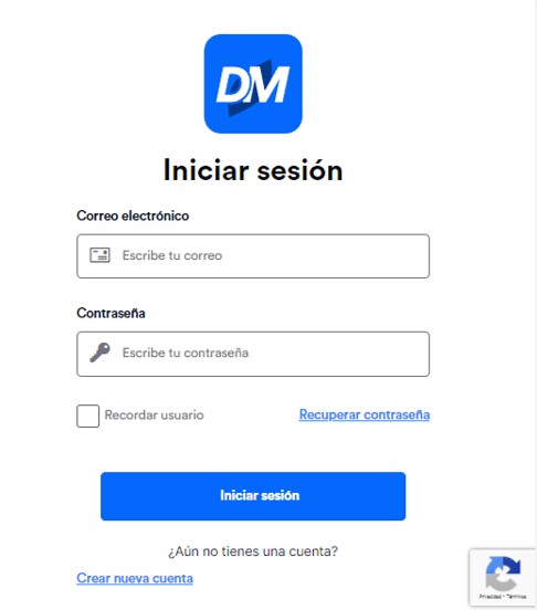 Cómo iniciar sesión